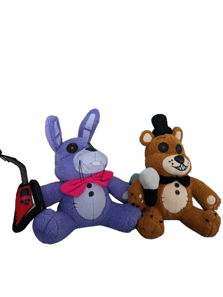 Here's a picture of new hex plushies I got! | Fandom