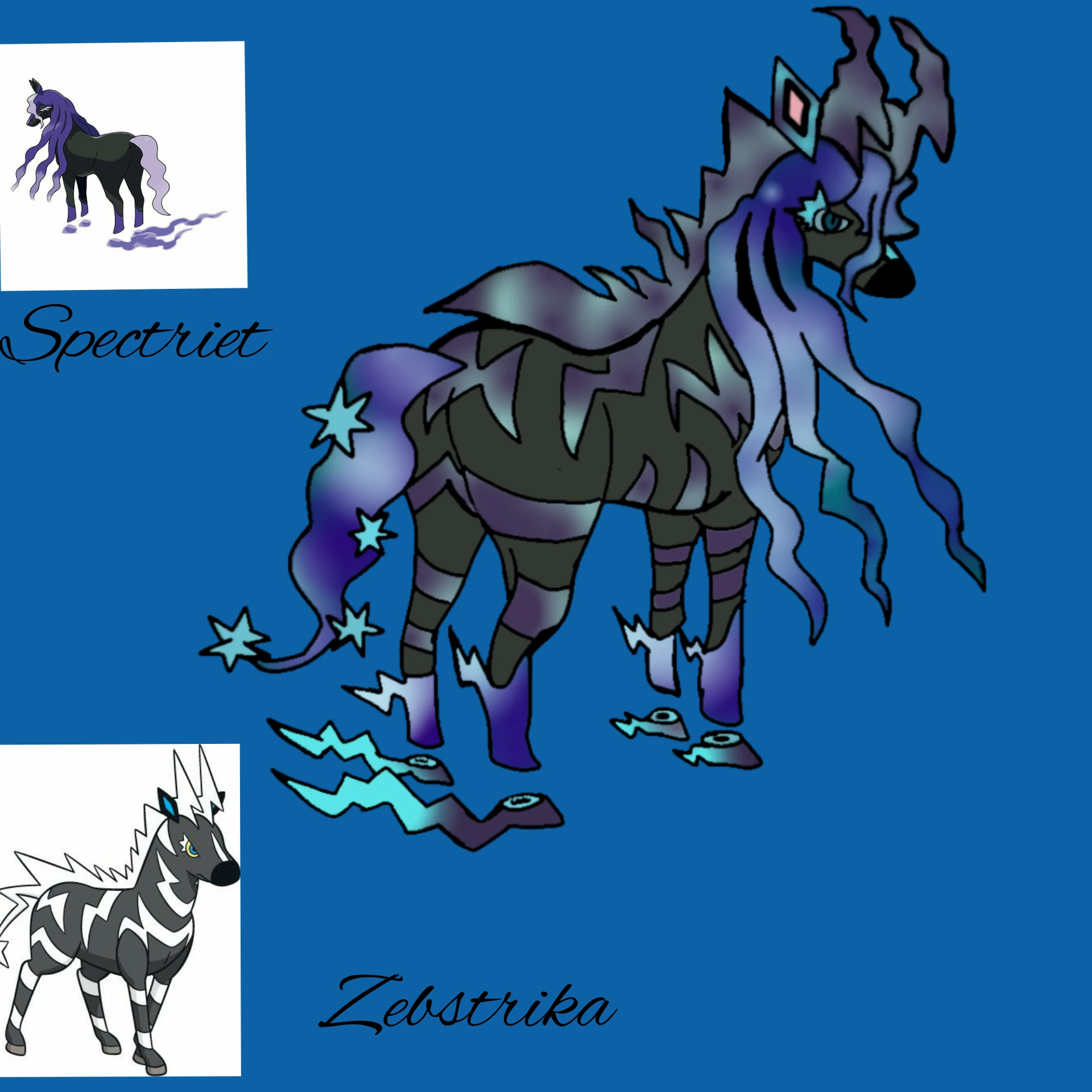 Fusion of zebstrika and spectrier | Fandom