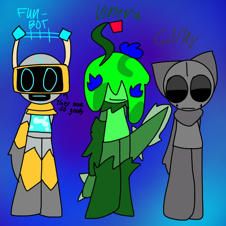 Sprunki au: ALIENS | Fandom