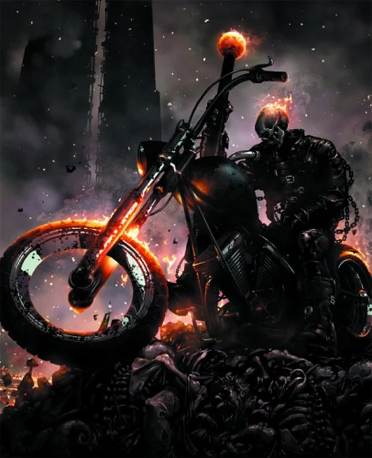 Ghost Rider vs Hellboy | Fandom