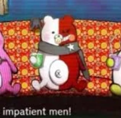 Impatient men | Fandom