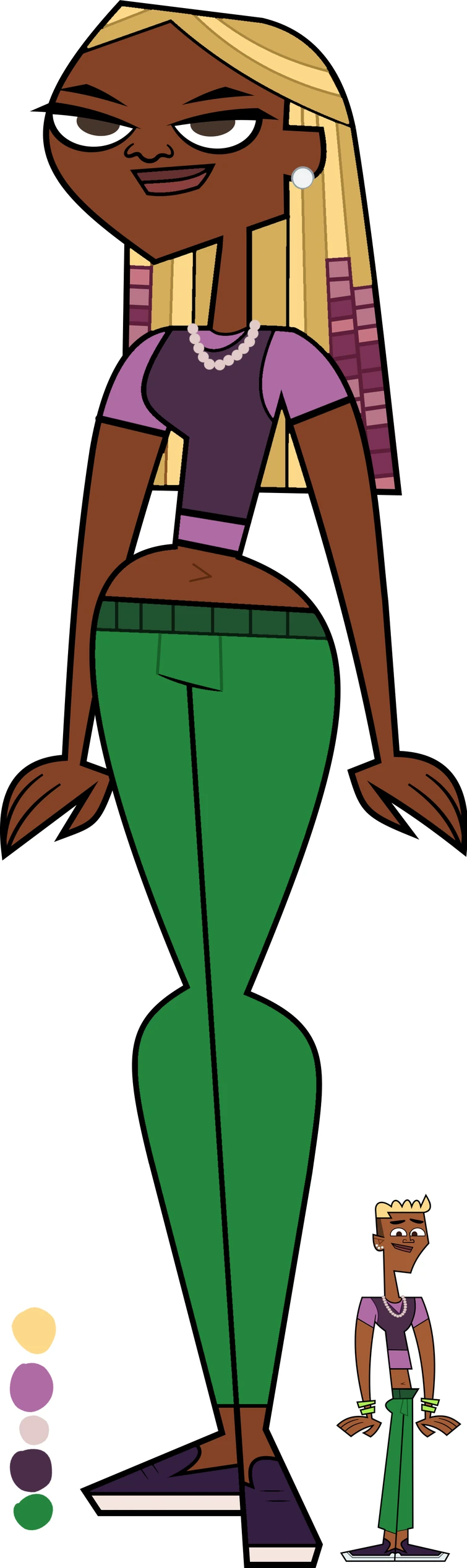 more proof nichelle is a wannabe | Fandom