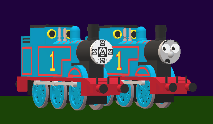 Thomas was puffing in the night, and was horrified to see.... | Fandom