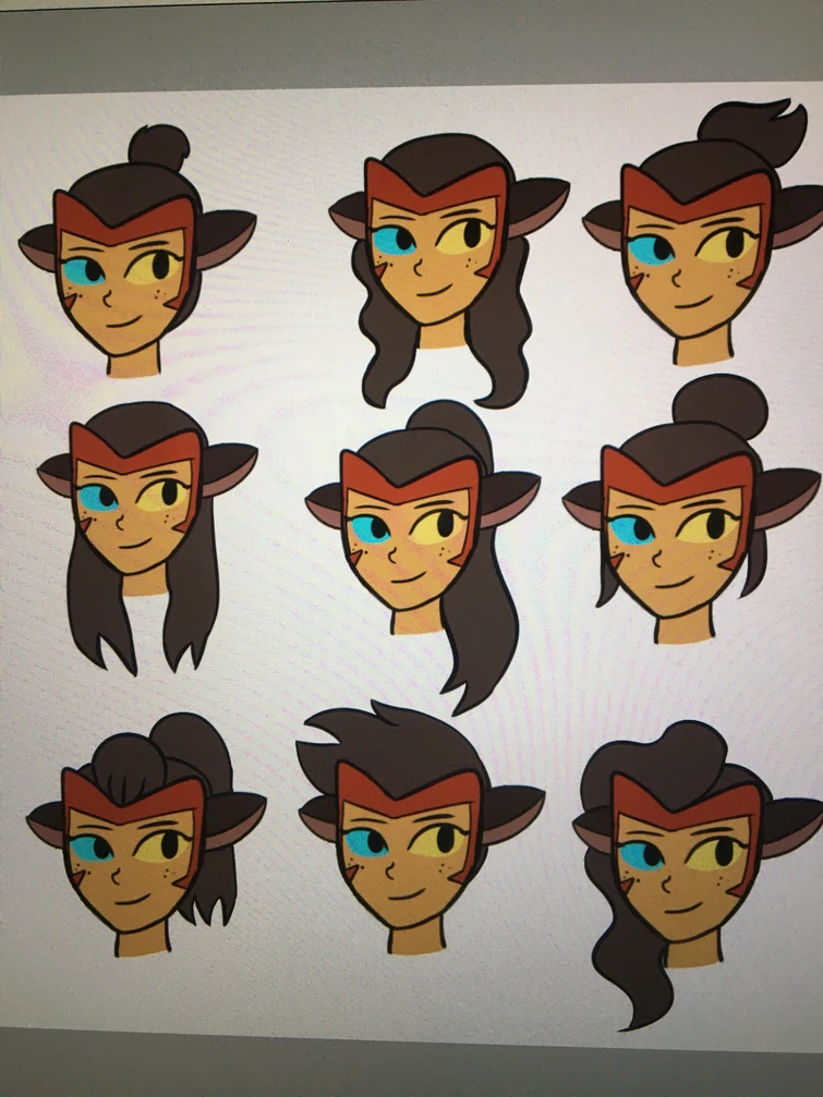 Some Catra Hairstyles | Fandom