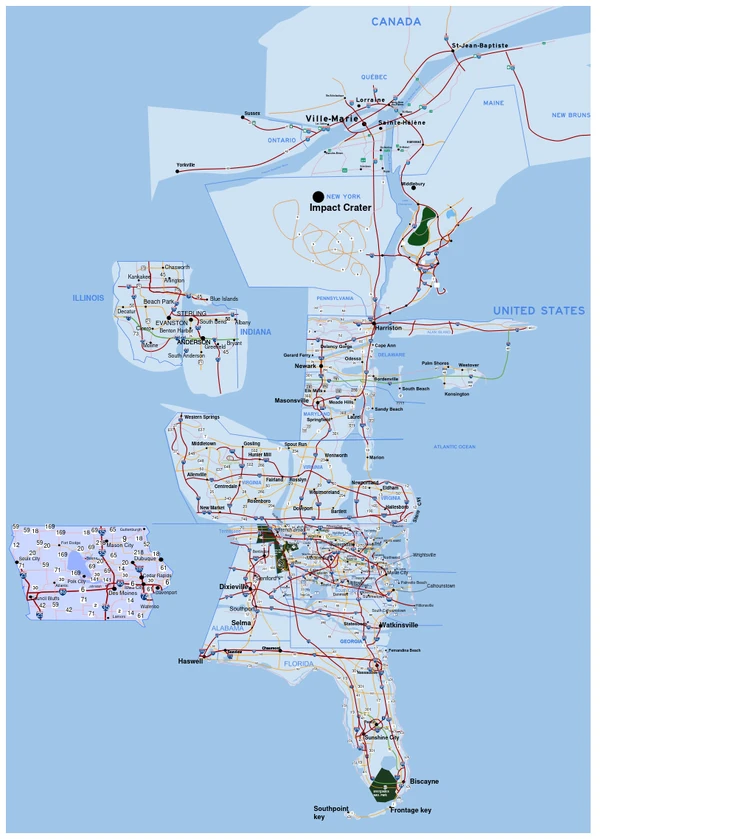 a full ud universe map | Fandom