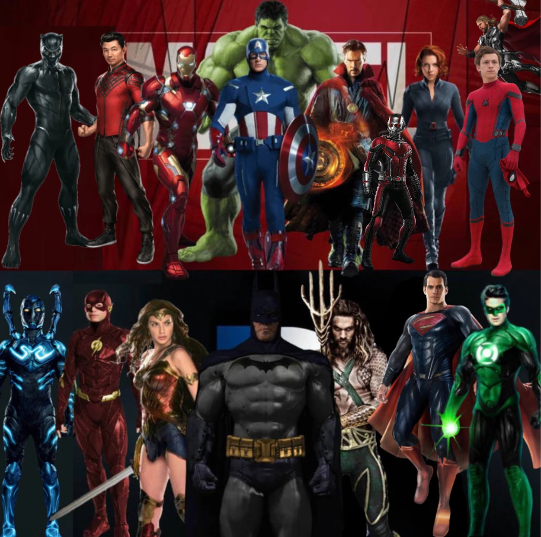 DCEU v.s. MCU | Fandom