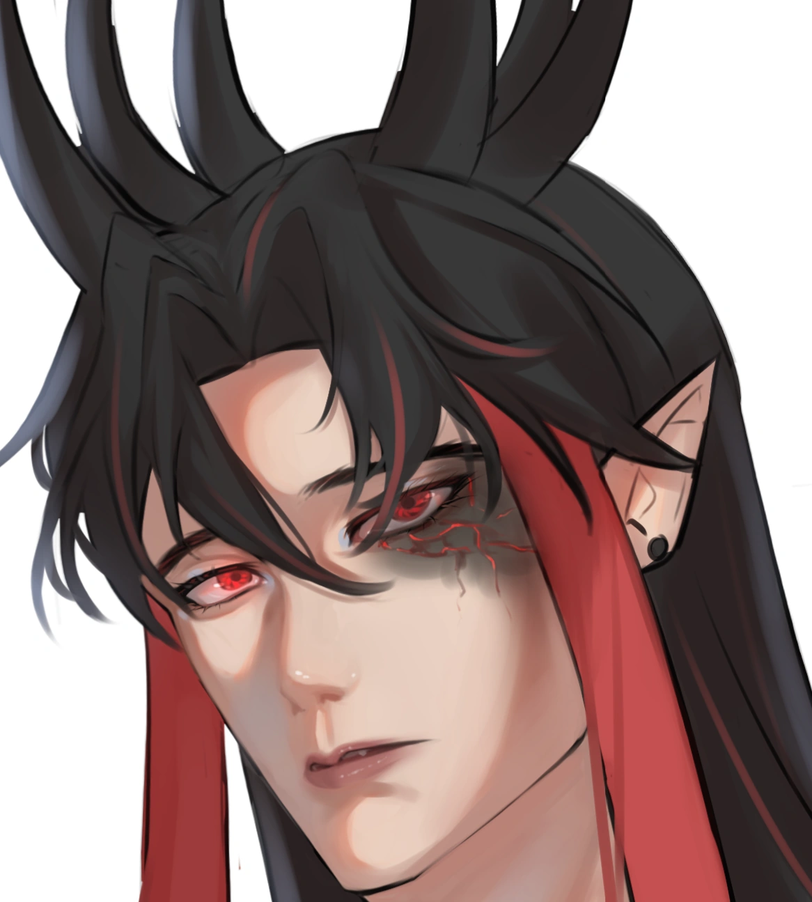 Here's a full art of Mephisto | Fandom