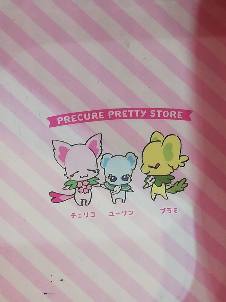 I went to Pretty Cure Pretty Store Tokyo at January 6, 2023. (+about ...