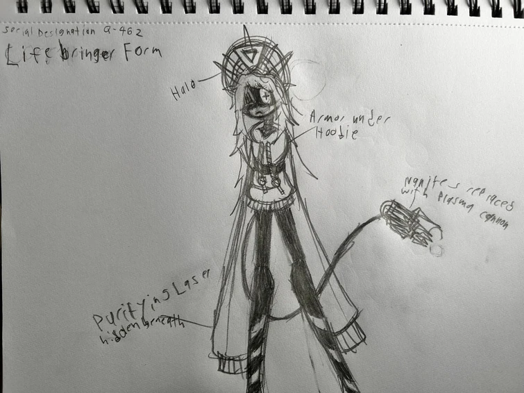 Serial Designation Q-462 - The Lifebringer - MoD:TPC | Fandom