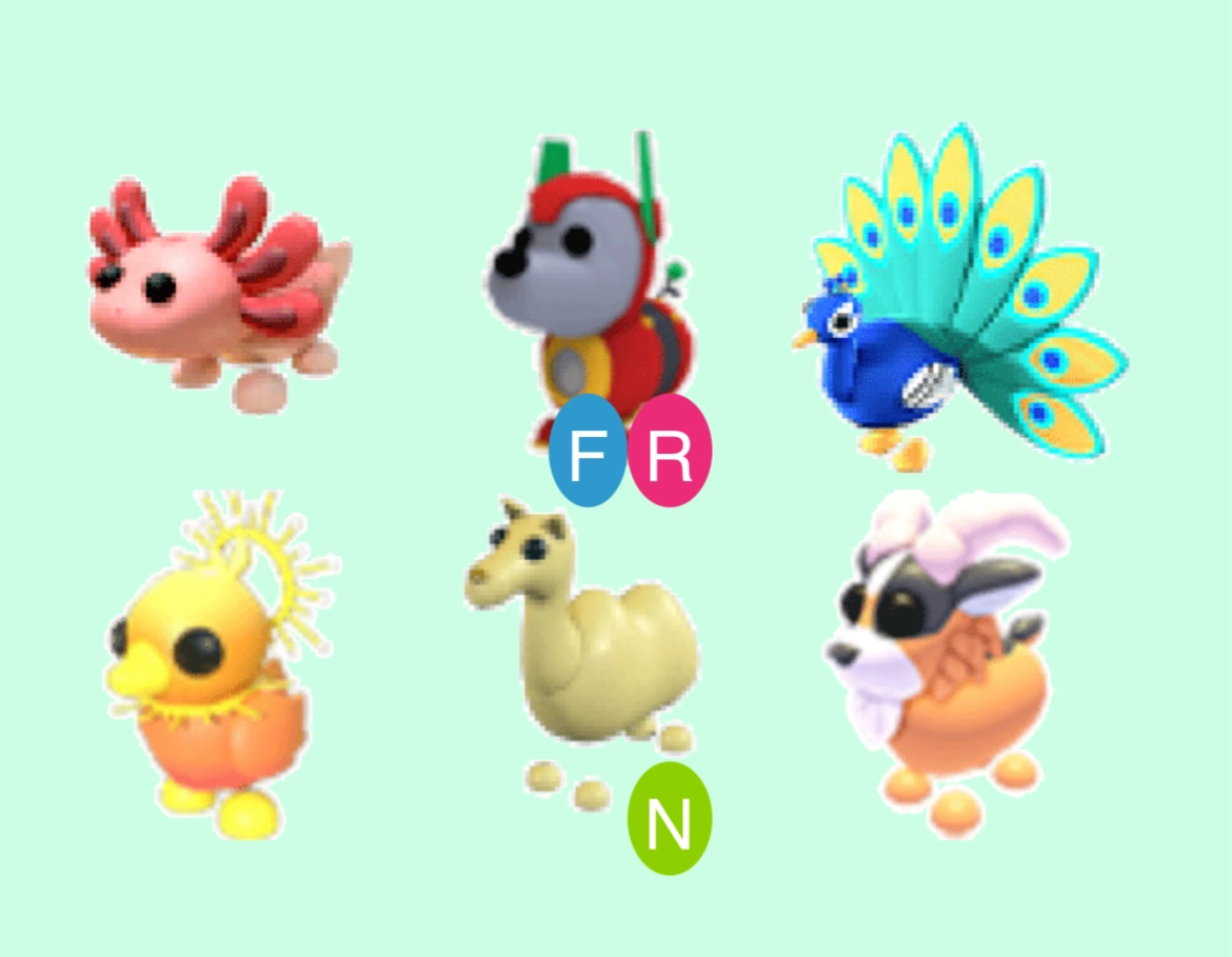 Looking for at least one made neon fossa or 4 made neon fossa or a Mega ...