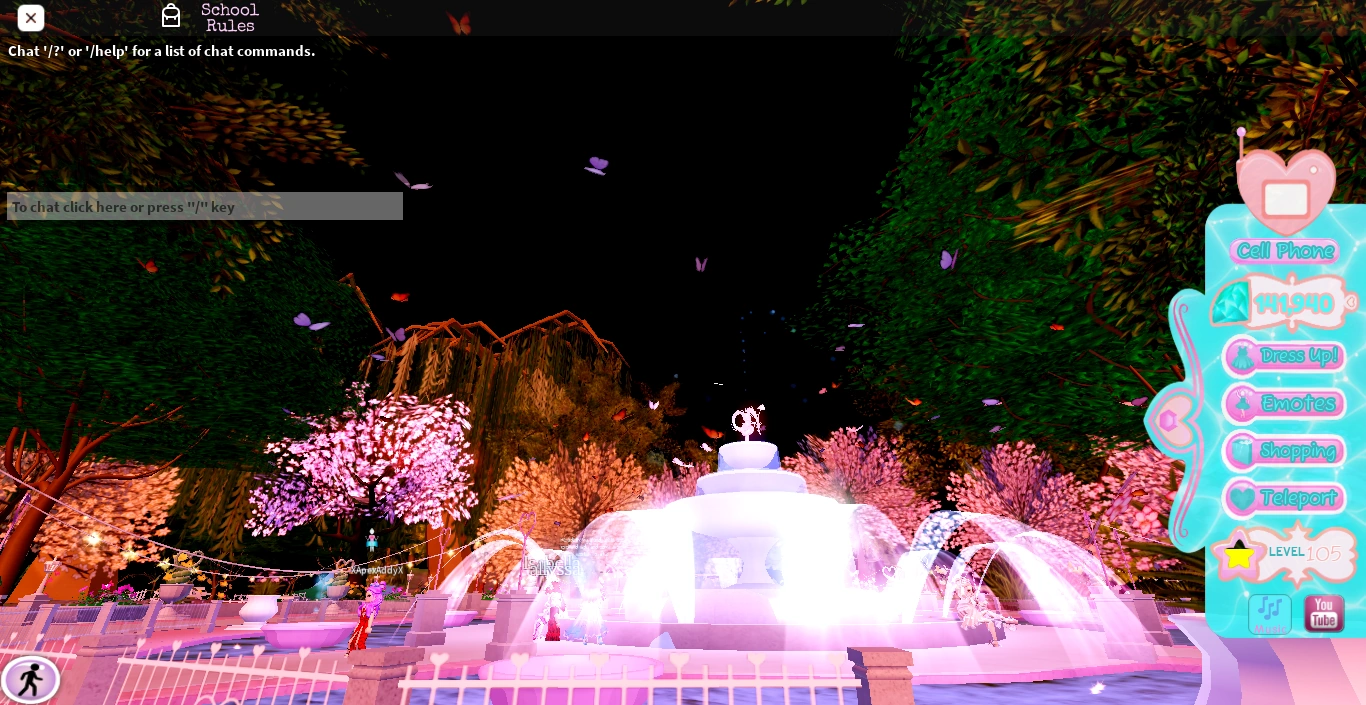 Divinia Park at Night | Fandom