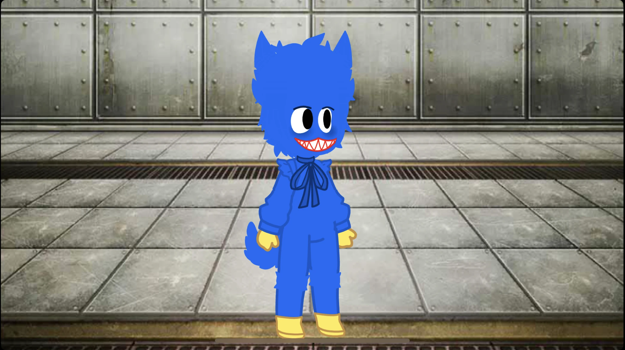 Remember that Poppy Playtime OC/Two Huggy Wuggy’s AU thing that I did ...