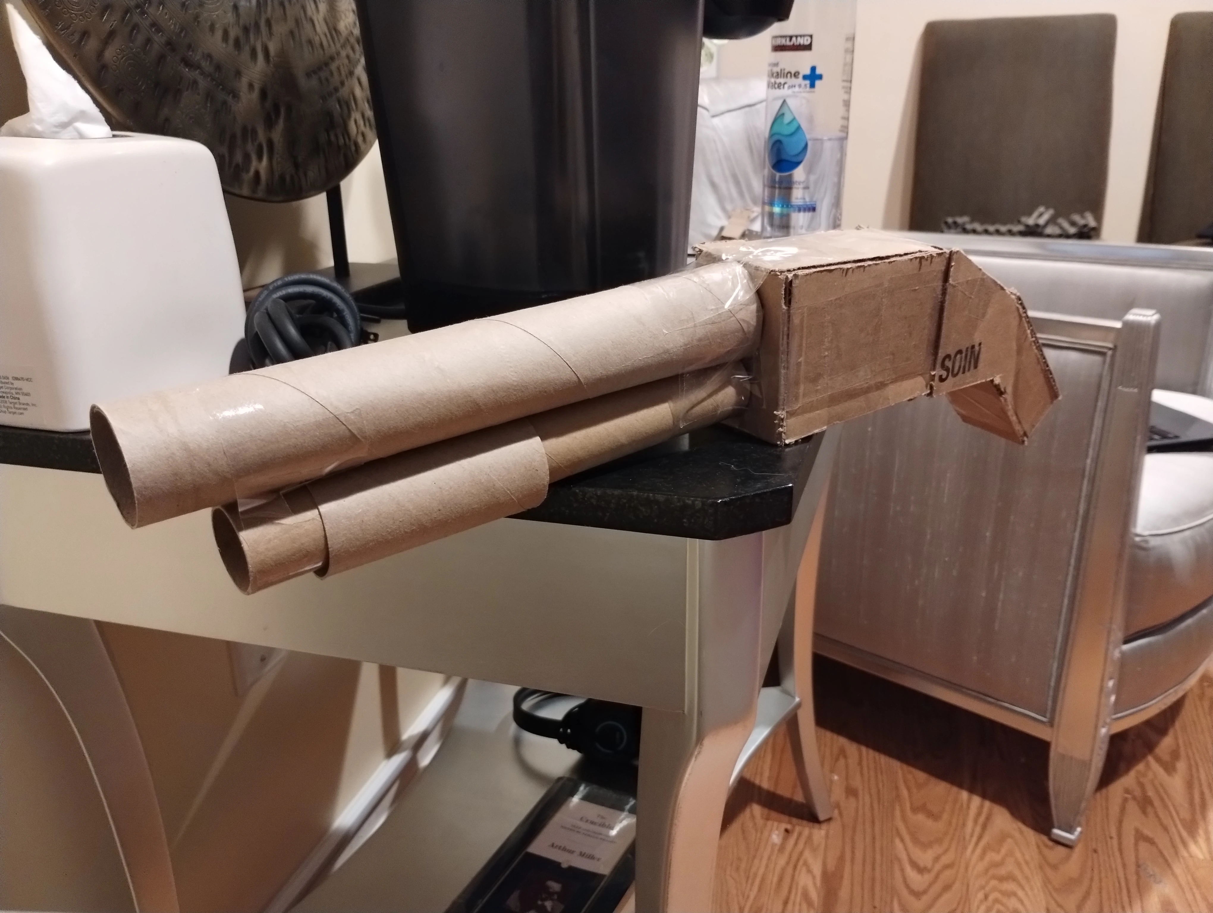 Cardboard shotgun | Fandom