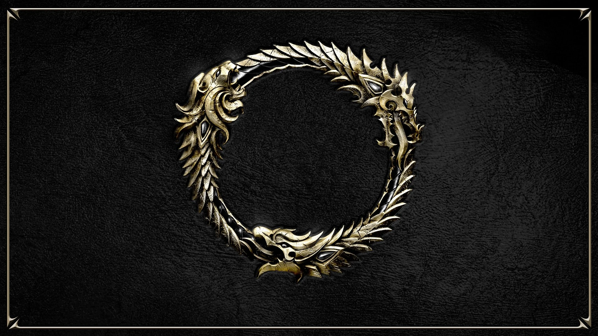 Elder Scrolls Online Logo Wallpaper