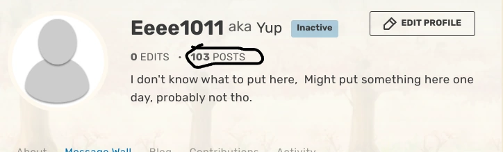 Ayy 103 posts | Fandom