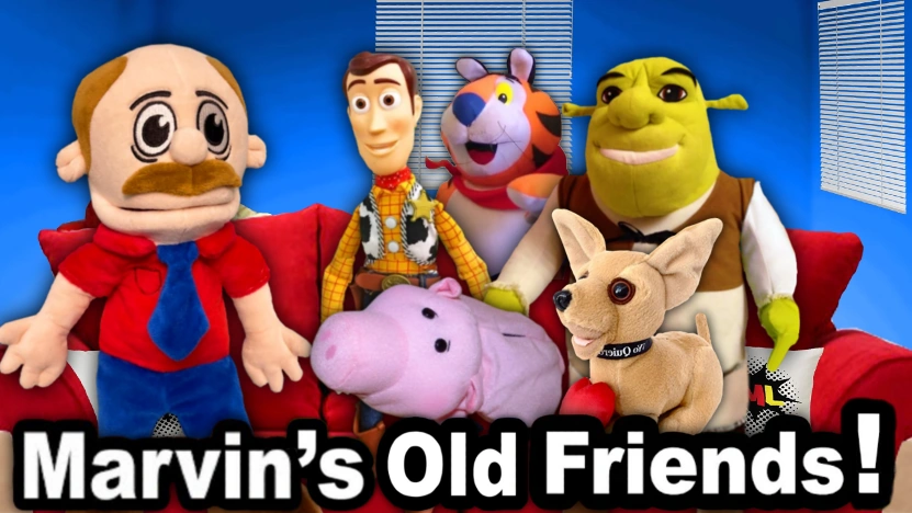 Marvin's Old Friends! (Requested by CECFan89) | Fandom