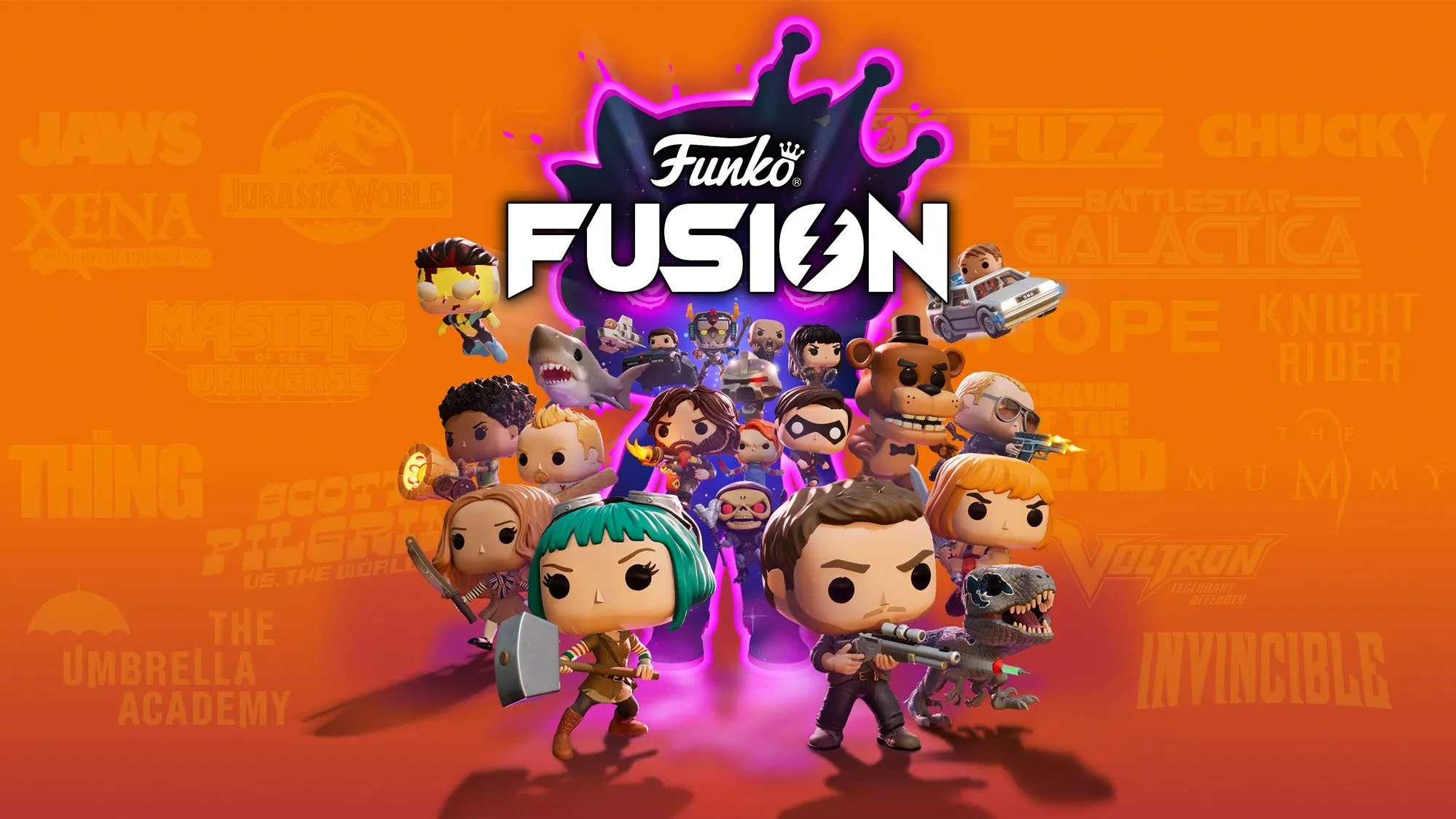 The new funko pop video game (said to play like a Lego game) has ...