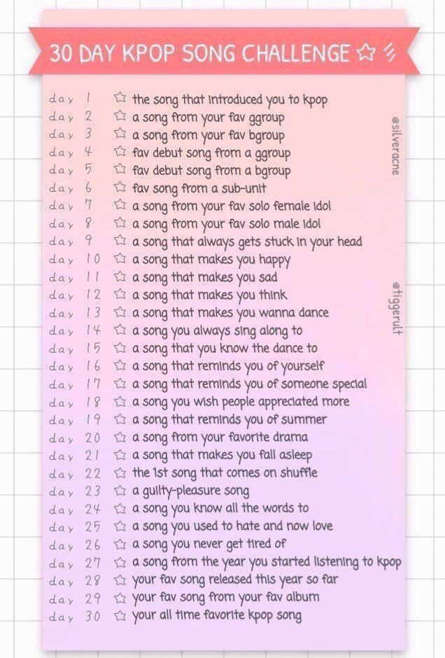 Day 12 Of The 30 Days Kpop Song Challenge Fandom