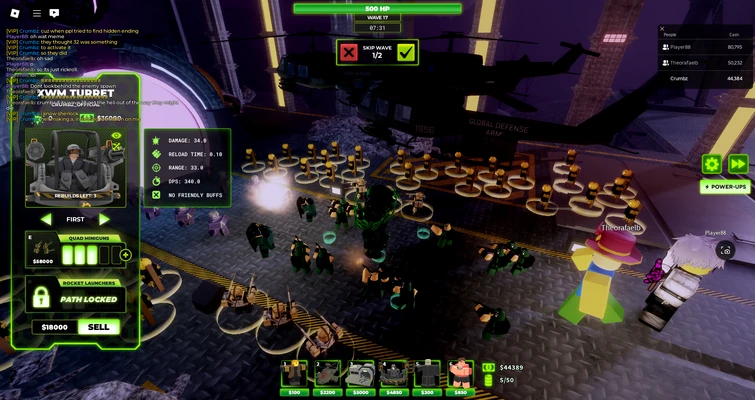 Discuss Everything About Tower Defense X Wiki | Fandom