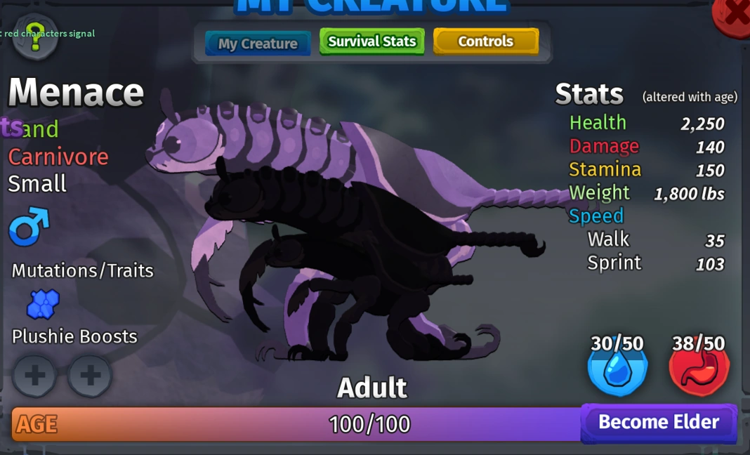 menace stats and pictures!! | Fandom