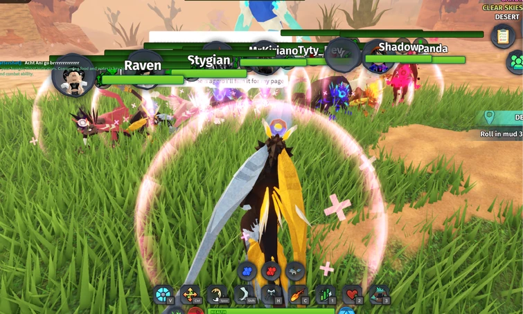 let's go heal some people in... AN ANI RAID!! [DONE!] | Fandom