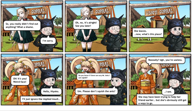 Finally made part 10 of my unnamed comic. | Fandom