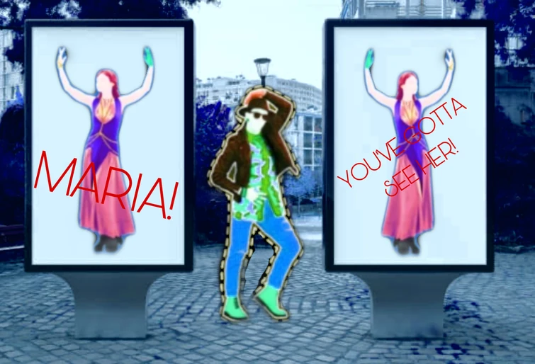 Maria by Blondie fanmade! | Fandom