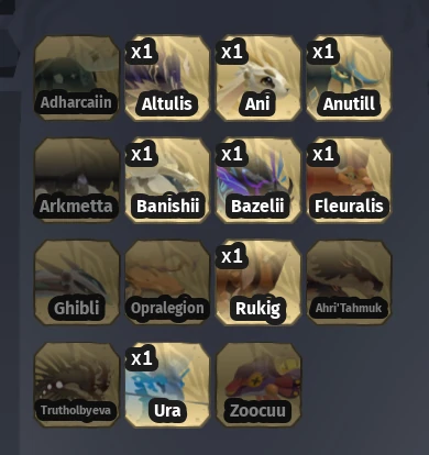 Buying missing specs | Fandom