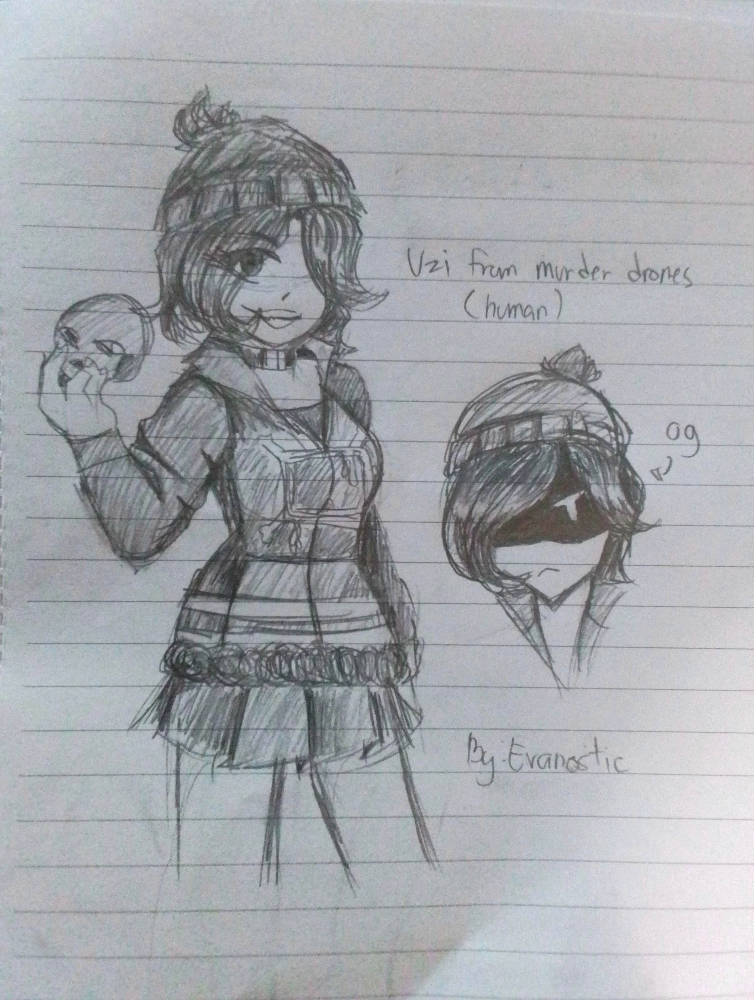 Uzi Fanart + Introduction | Fandom