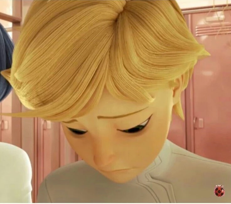 Adrien depressed | Fandom