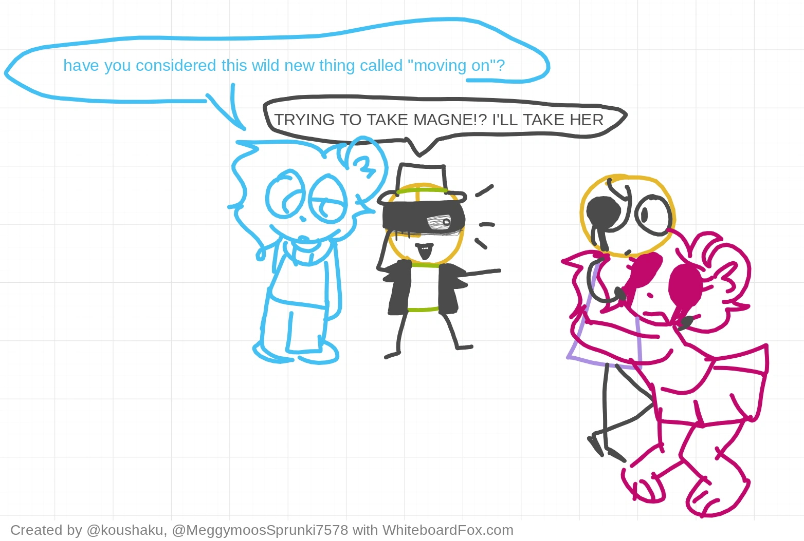 funny how the ship went from Olimagne to Matt | Fandom