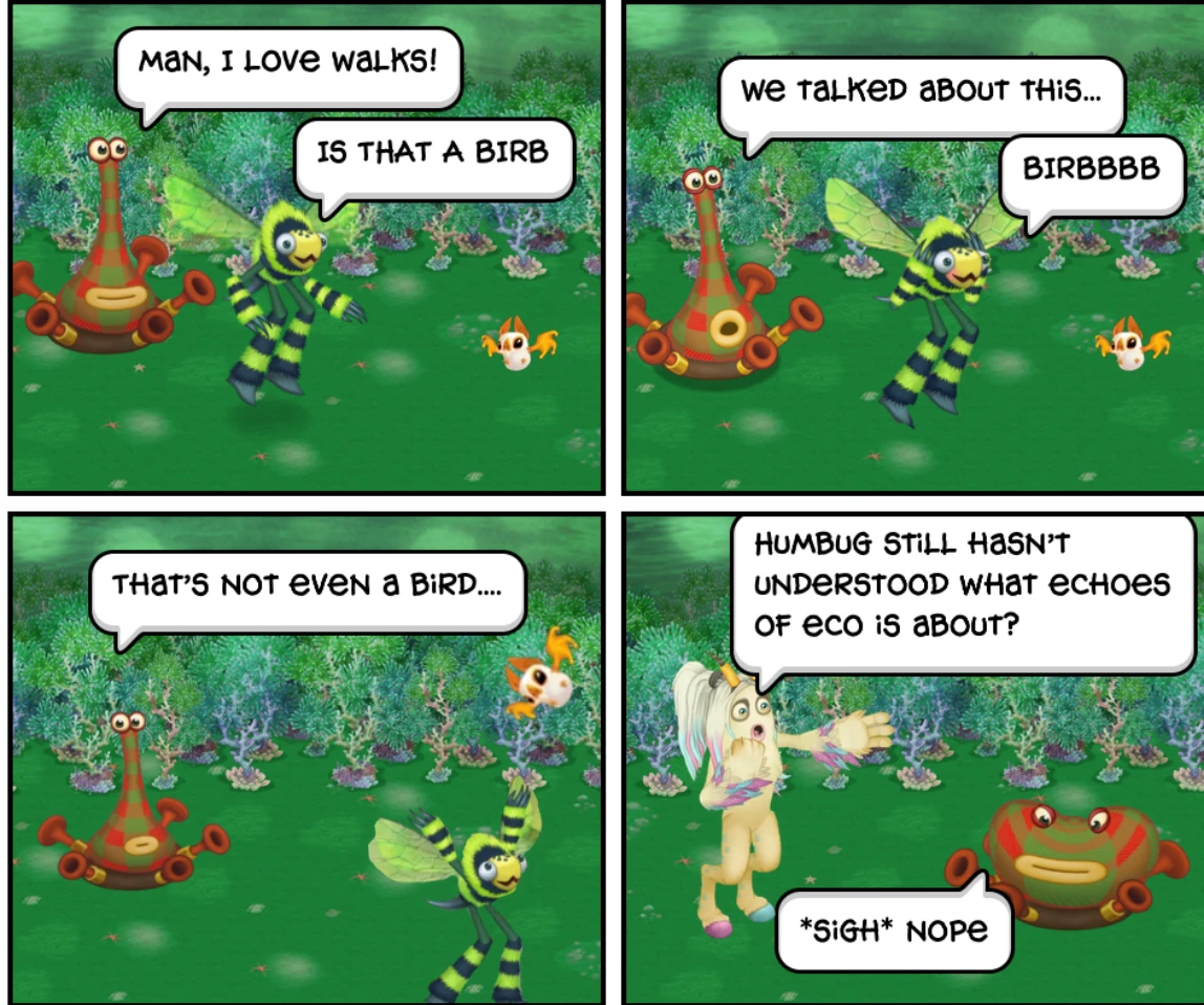 Posting echoes of eco themed comics until echoes of eco pt 1 | Fandom