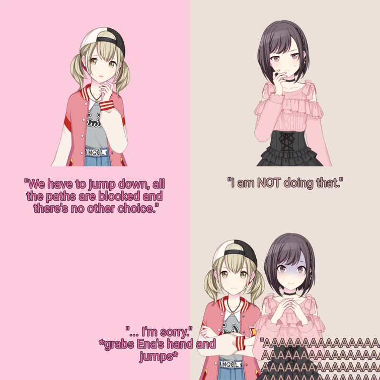 random pjsk pairs in a zombie apocalypse 2!! | Fandom