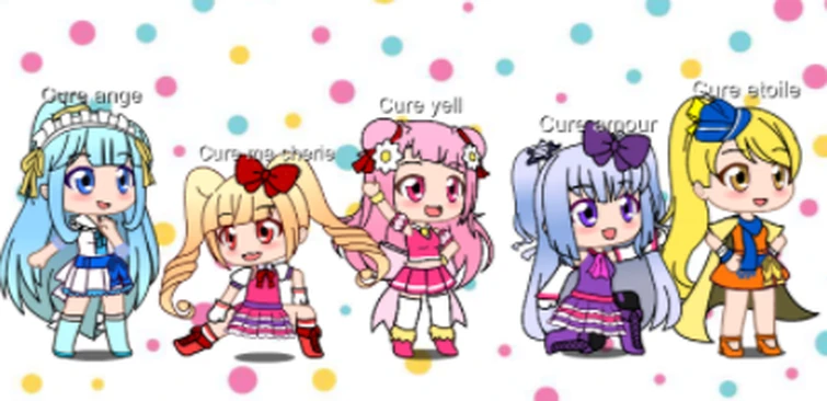 All pretty cures in gacha club | Fandom