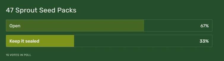 47 Sprout Seed Packs | Fandom