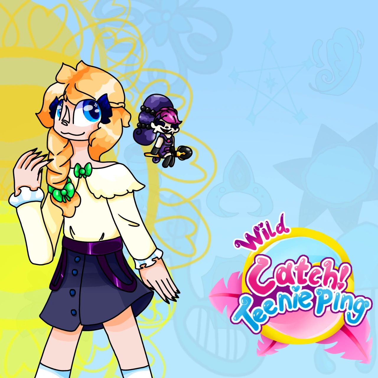 Wild Catch! Poster 2/4 🗝⚫️🎀 | Fandom