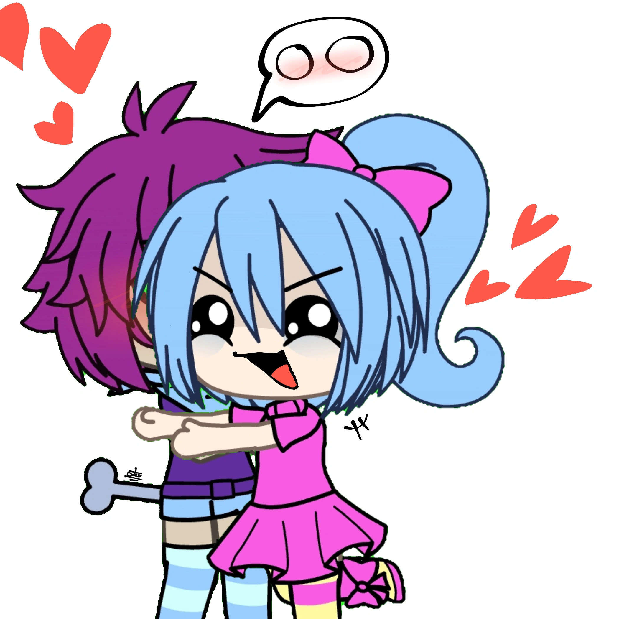 Poppy × Boxten ship, but Gacha Life | Fandom