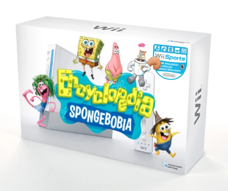 New Encyclopedia SpongeBobia Logo | Fandom