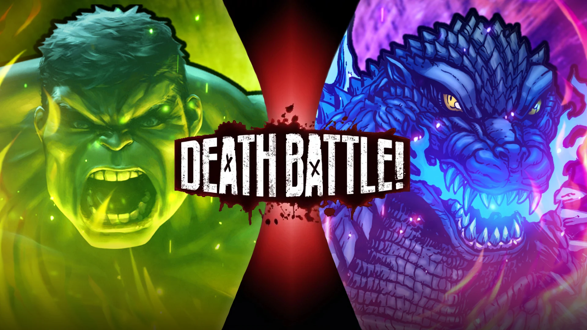 Hulk VS Godzilla (Marvel VS Toho) | Fandom