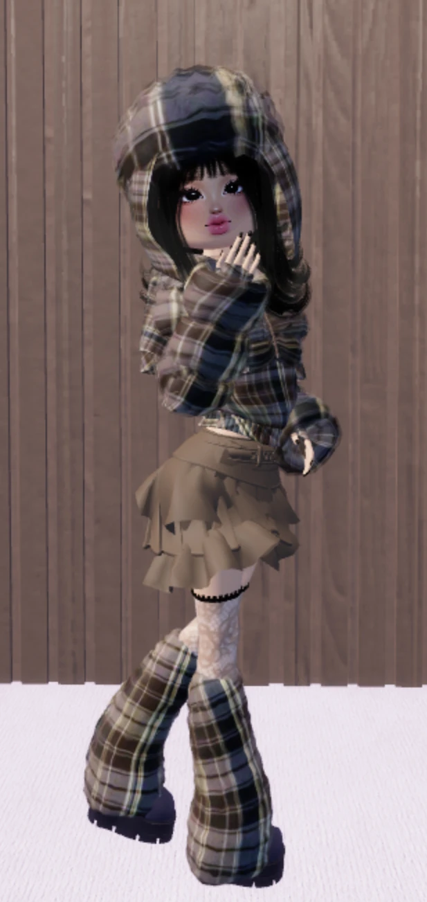 My attempt on styling the Fur Combo! :) | Fandom