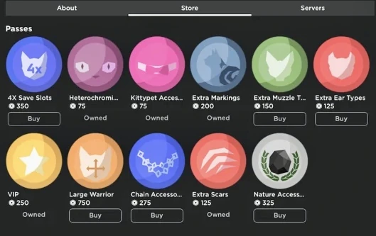 Gamepass 🧍‍♀️🧍‍♀️ | Fandom