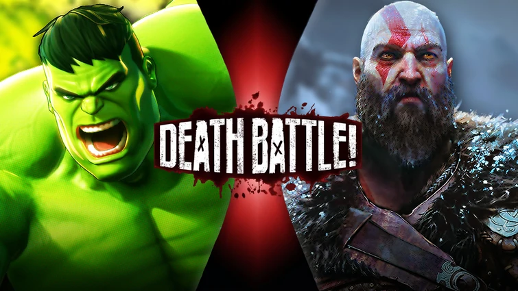Hulk VS Kratos (Marvel VS God Of War) | Fandom