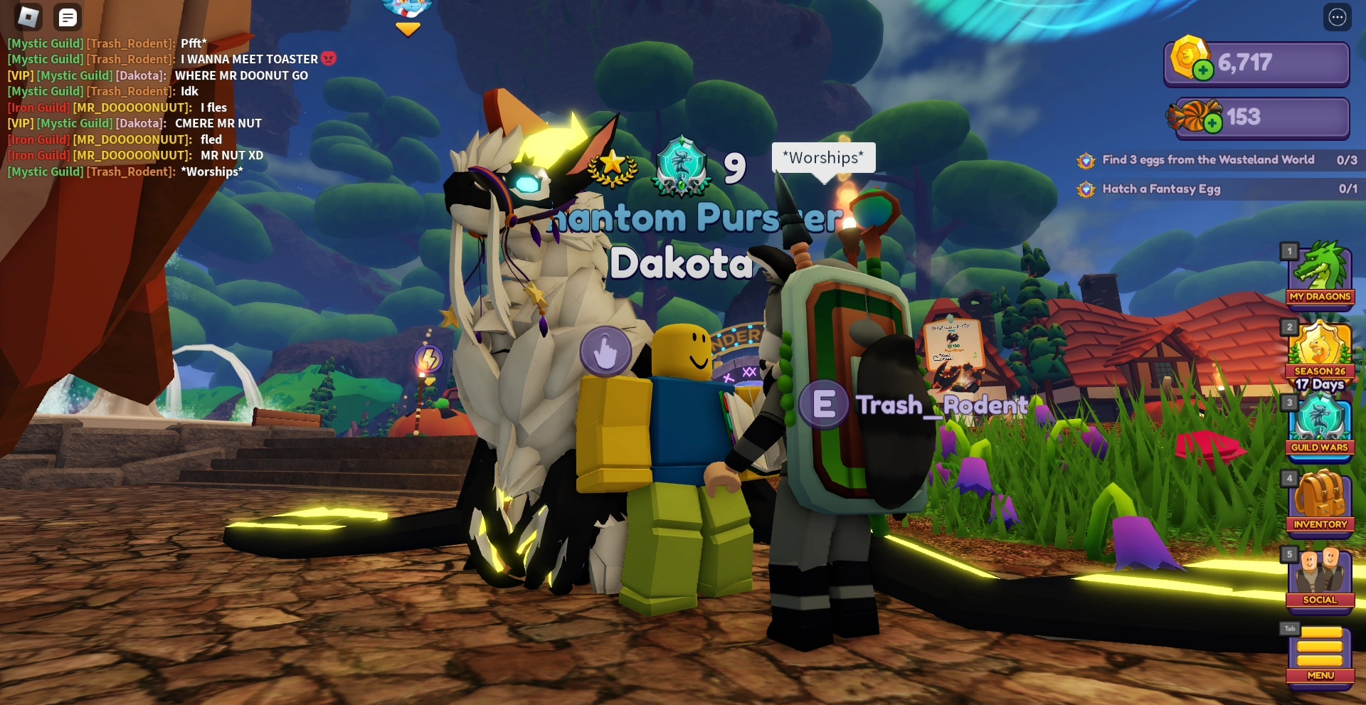 WILD WIKIANS LOG 5, I FOUND THE NUT | Fandom