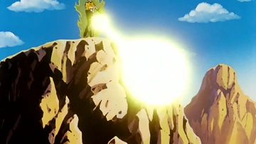 Did vegeta copy the god heat flash? | Fandom