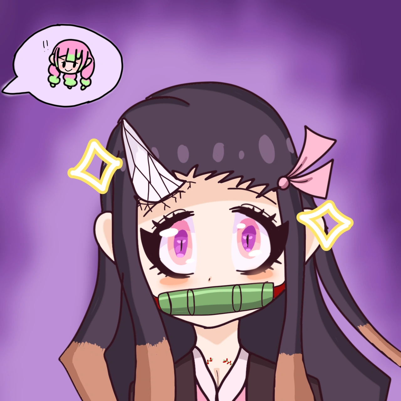 Nezuko art | Fandom