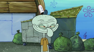 Which Squidward evil smile is the best? | Fandom