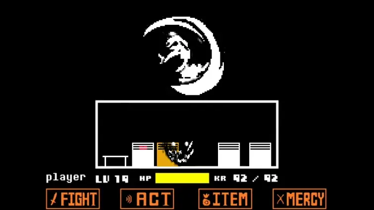 a-60 but the entity is a undertale battle | Fandom