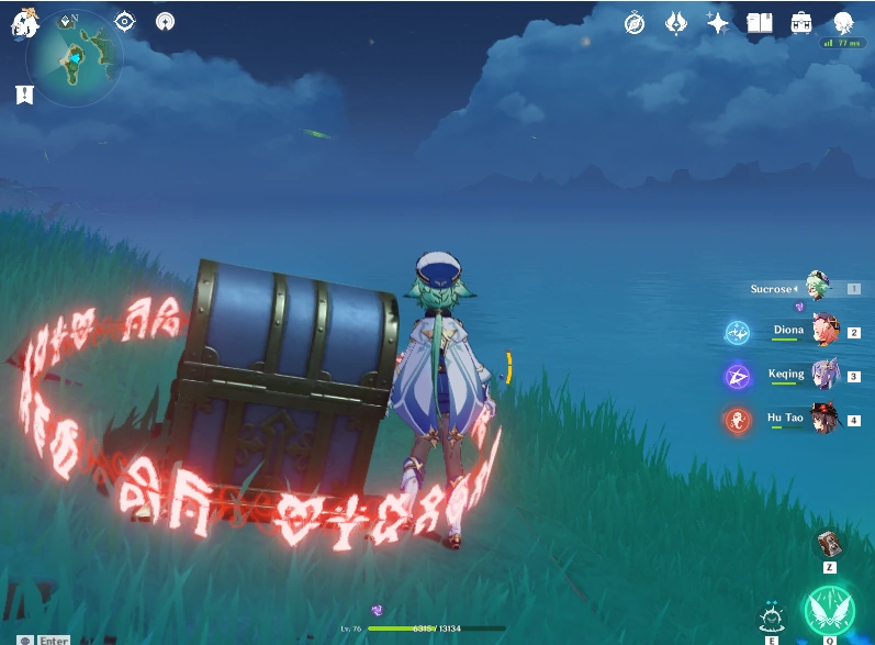 Anyone know how I can open this chest? | Fandom