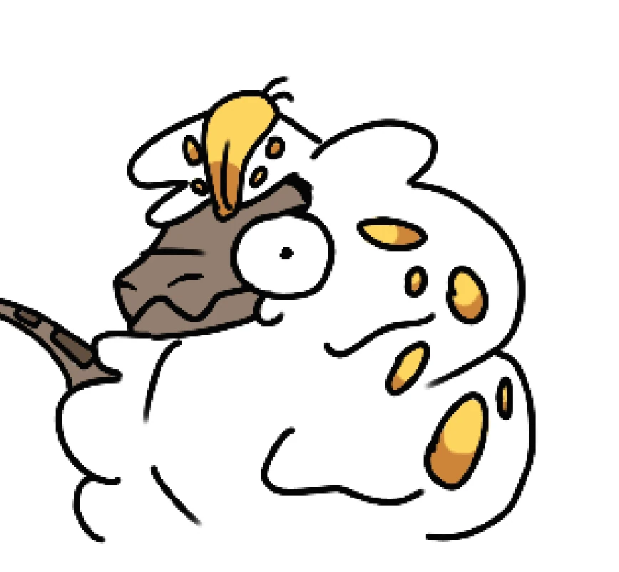 how would you eat this puffwump? | Fandom