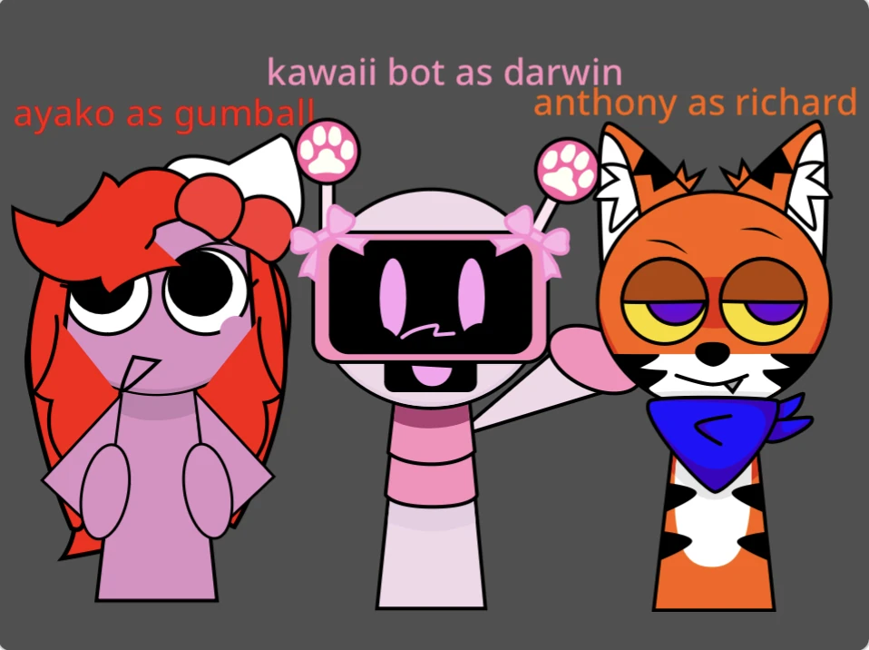 the role play for the animation | Fandom